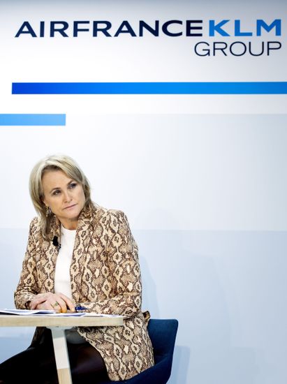Paris Marjan Rintel Ceo Klm During Editorial Stock Photo - Stock Image ...