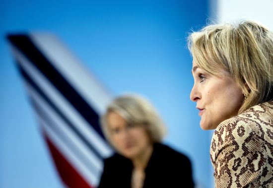 Paris Anne Rigail Ceo Air France Editorial Stock Photo - Stock Image ...