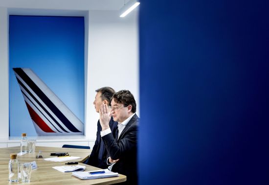 Paris Benjamin Smith Ceo Air Franceklm Editorial Stock Photo - Stock ...