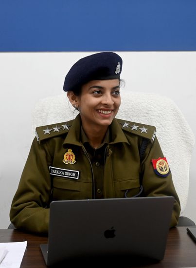 Acp Varnika Singh Her Office New Editorial Stock Photo - Stock Image | Shutterstock