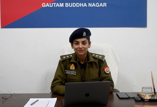 Acp Varnika Singh Her Office New Editorial Stock Photo - Stock Image | Shutterstock