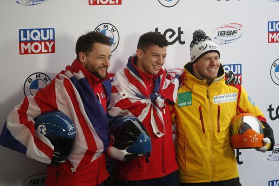 Second Placed Marcus Wyatt L Great Editorial Stock Photo - Stock Image ...