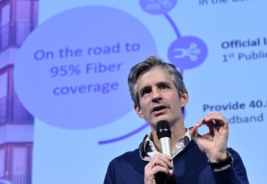 Proximus Ceo Guillaume Boutin Pictured During Editorial Stock Photo ...