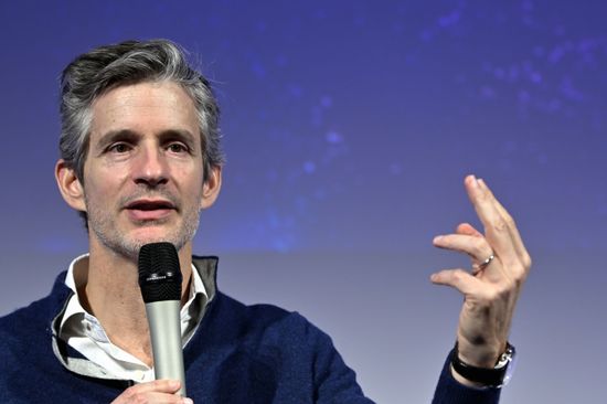 Proximus Ceo Guillaume Boutin Pictured During Editorial Stock Photo ...