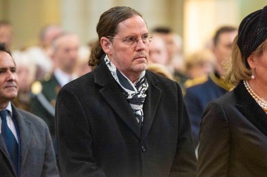 James Ohare During Annual Eucharistic Celebration Editorial Stock Photo ...