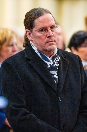 James Ohare During Annual Eucharistic Celebration Editorial Stock Photo ...