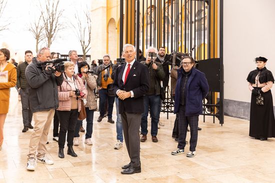 Pairi Daiza Founder Ceo Eric Domb Editorial Stock Photo - Stock Image ...