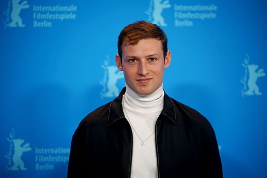 Frencisraeli Actor Tom Mercier Poses Photocall Editorial Stock Photo ...