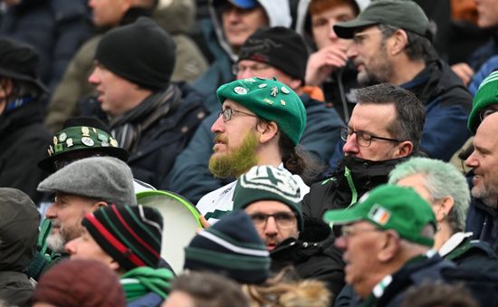 London Irish Fans Enjoy Match 18th Editorial Stock Photo - Stock Image ...