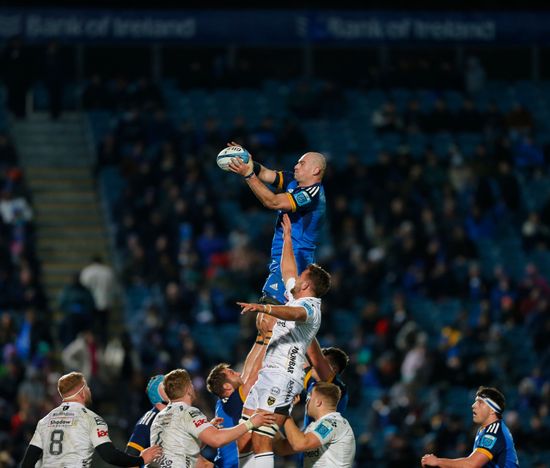 Rhys Ruddock C Leinster Rds Arena Editorial Stock Photo - Stock Image ...