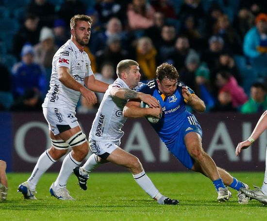 Rob Russell Leinster Rds Arena Ballsbridge Editorial Stock Photo ...