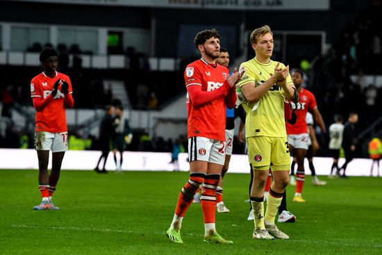 Matt Penney Ashley Maynardbrewer Charlton Athletic Editorial Stock ...