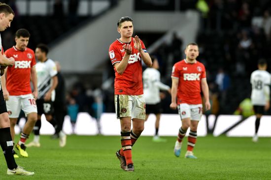 George Dobson Charlton Athletic Applauds His Editorial Stock Photo ...