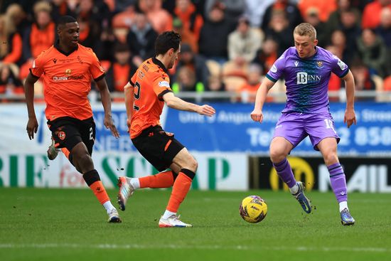 Cameron Macpherson St Johnstone Takes On Editorial Stock Photo - Stock ...