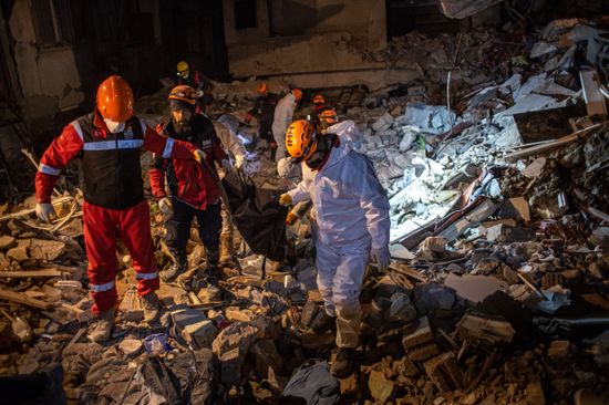 Members Turkish Ihh Search Rescue Team Editorial Stock Photo - Stock ...