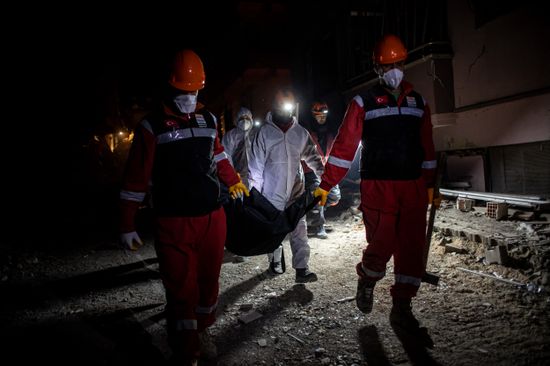 Members Turkish Ihh Search Rescue Team Editorial Stock Photo - Stock ...