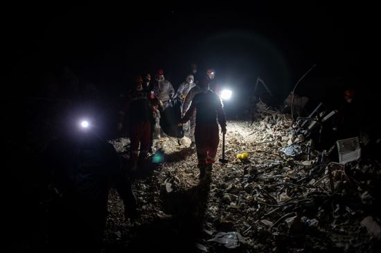 Members Turkish Ihh Search Rescue Team Editorial Stock Photo - Stock ...