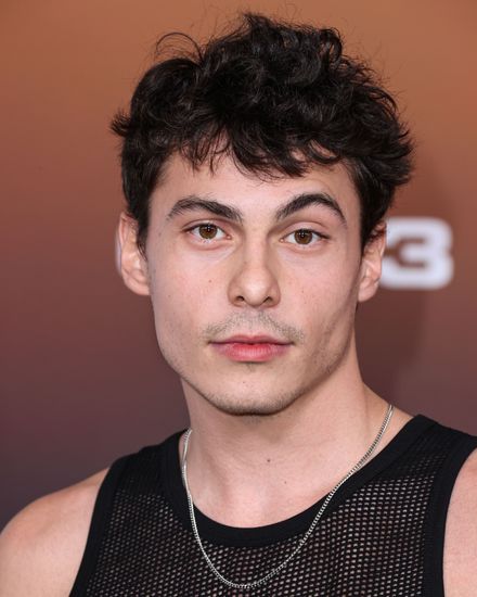 Nicholas Cirillo Arrives Los Angeles Premiere Editorial Stock Photo ...