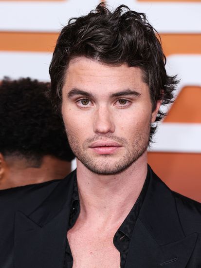 American Actor Chase Stokes Arrives Los Editorial Stock Photo - Stock ...