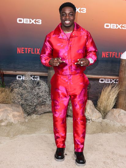 American Actor Deion Smith Arrives Los Editorial Stock Photo - Stock ...