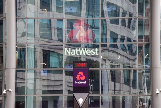 General View Natwest Head Office Bishopsgate Editorial Stock Photo ...