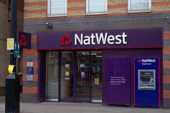 Natwest Bank Branch Slough High Street Editorial Stock Photo - Stock ...