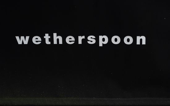 Wetherspoon Moon Spoon Pub Slough Berkshire Editorial Stock Photo ...