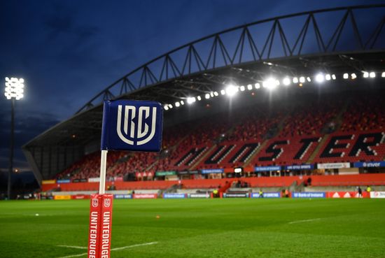 General View Touchline Flag Thomond Park Editorial Stock Photo - Stock ...