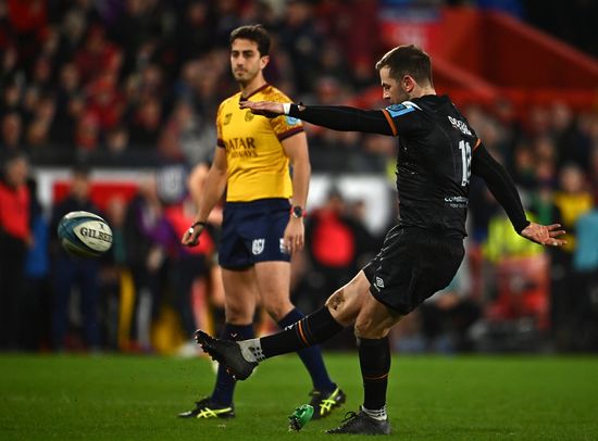 Stephen Myler Ospreys Kicks Penalty Editorial Stock Photo - Stock Image ...
