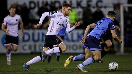 Dundalk Vs Ucd Dundalks Connor Malley Editorial Stock Photo - Stock ...
