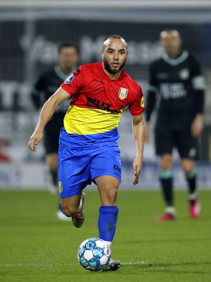 Waalwijk Iliass Call Hassani Rkc Waalwijk Editorial Stock Photo - Stock Image | Shutterstock