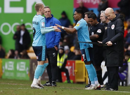 Exeter City Player Demetri Mitchell Comes Editorial Stock Photo - Stock ...