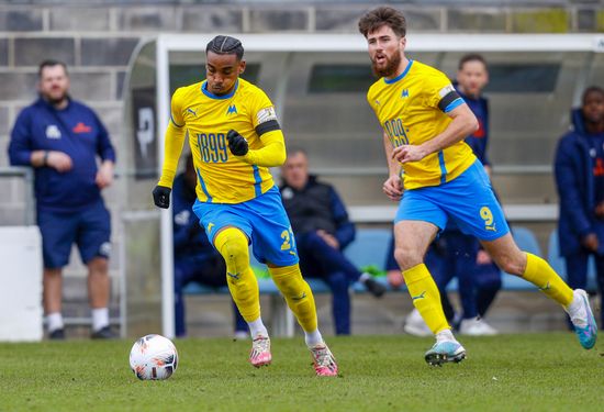 Dillon De Silva Torquay United During Editorial Stock Photo - Stock ...