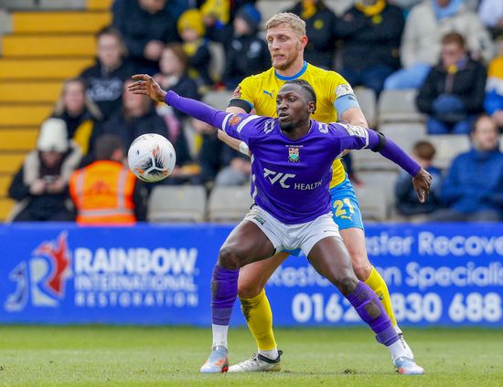 Dean Moxey Captain Torquay United Battles Editorial Stock Photo - Stock ...