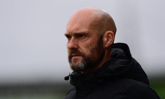 Luke Williams Manager Notts County During Editorial Stock Photo - Stock ...
