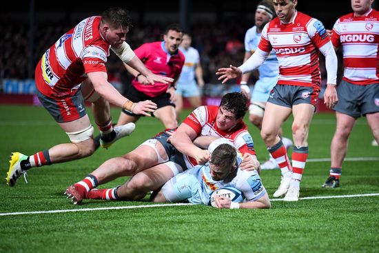 Sam Riley Harlequins Scores Try Editorial Stock Photo - Stock Image ...