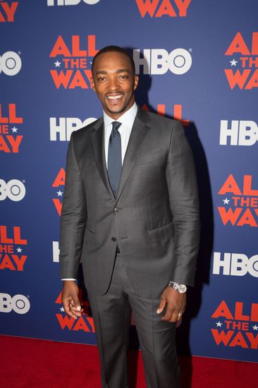 Actor Anthony Mackie Attends Austin Premiere Editorial Stock Photo ...
