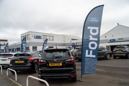 Smc Ford Car Dealership On A4 Editorial Stock Photo - Stock Image ...
