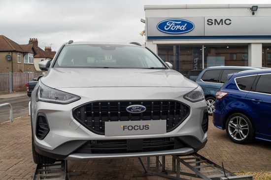 Smc Ford Car Dealership On A4 Editorial Stock Photo - Stock Image ...
