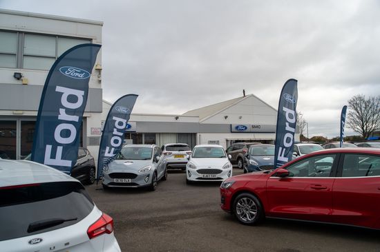 Smc Ford Car Dealership On A4 Editorial Stock Photo - Stock Image ...