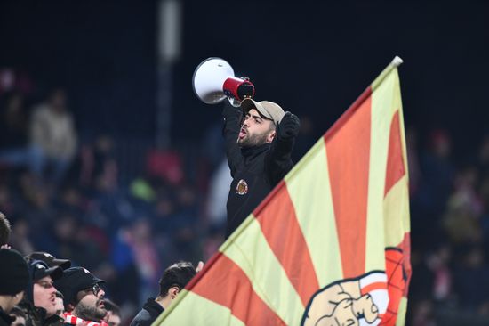 Fans Girona Fc During La Liga Editorial Stock Photo - Stock Image ...