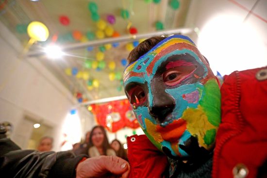 People Take Part Carnival Party Brazilian Editorial Stock Photo - Stock ...