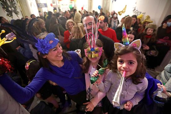 People Take Part Carnival Party Brazilian Editorial Stock Photo - Stock ...