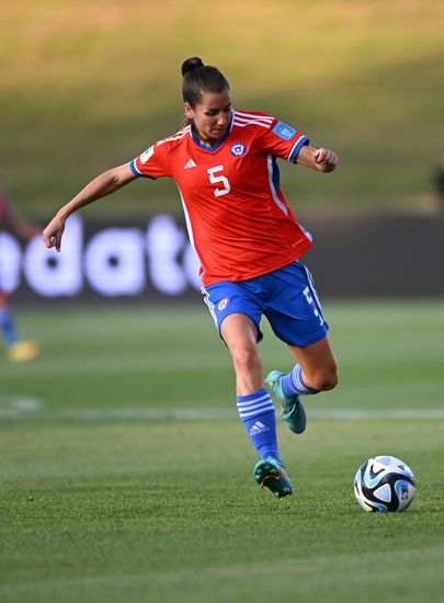 Fernanda Ramirez Chile Womens National Soccer Editorial Stock Photo ...