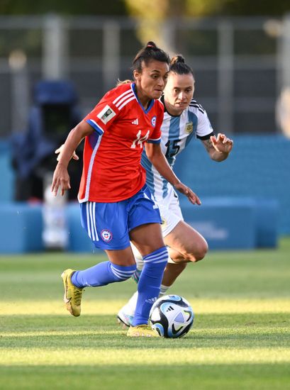 Miriam Mayorga Argentina National Womens Soccer Editorial Stock Photo ...