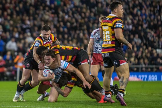 Rob Mulhern Leigh Leopards During Betfred Editorial Stock Photo - Stock ...