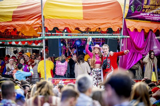 Breda Carnival 2023 Has Started Again Editorial Stock Photo - Stock ...