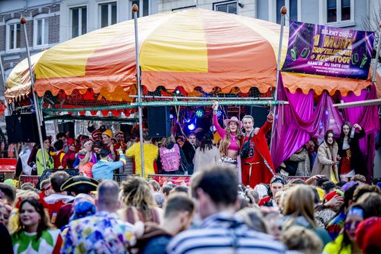 Breda Carnival 2023 Has Started Again Editorial Stock Photo - Stock ...