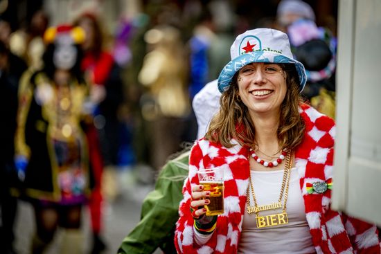 Breda Carnival 2023 Has Started Again Editorial Stock Photo - Stock ...