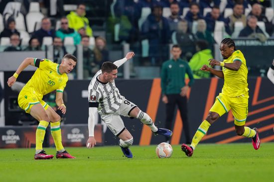Andrei Girotto Fc Nantes L Dusan Editorial Stock Photo - Stock Image ...
